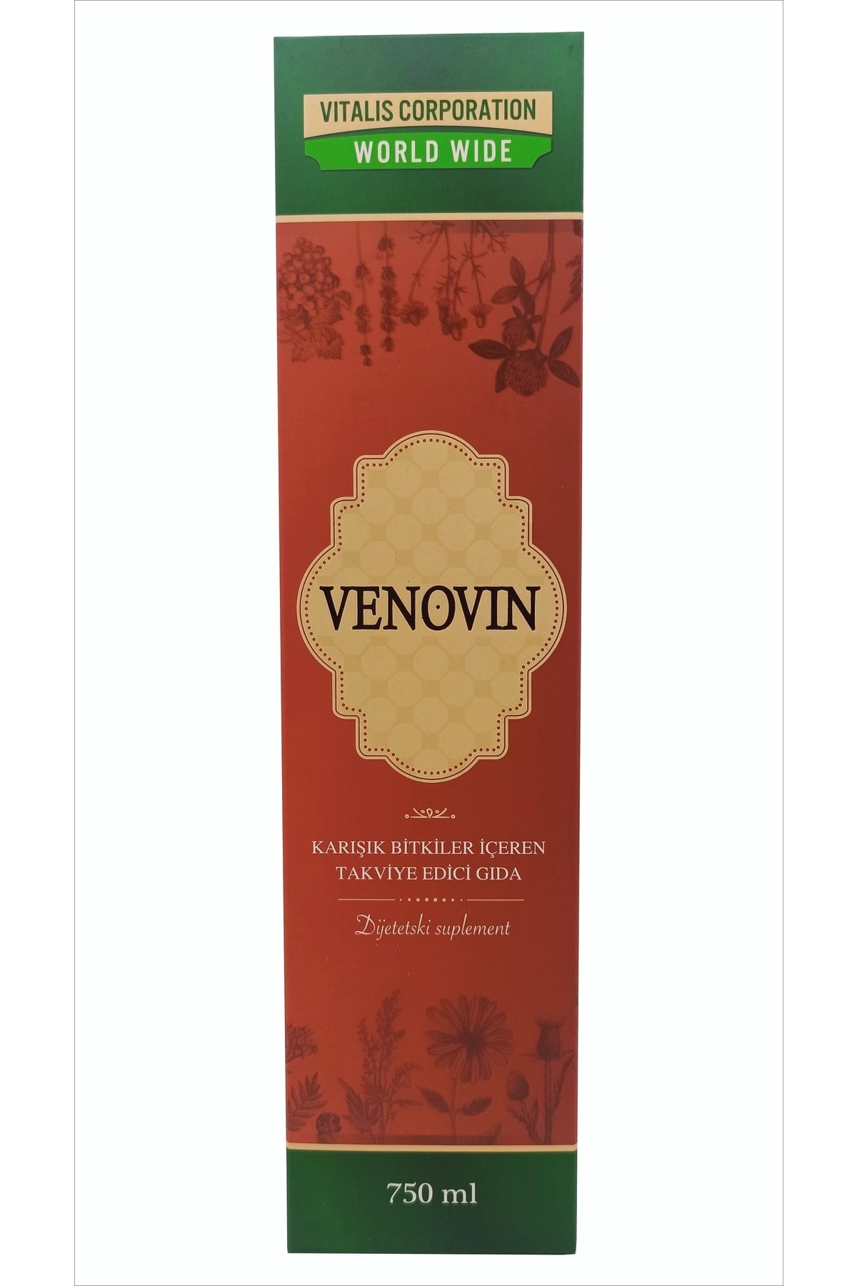 Venovin Karışık Bitkiler Içeren Takviye Edici Gıda 750 ml Fiyatı ...