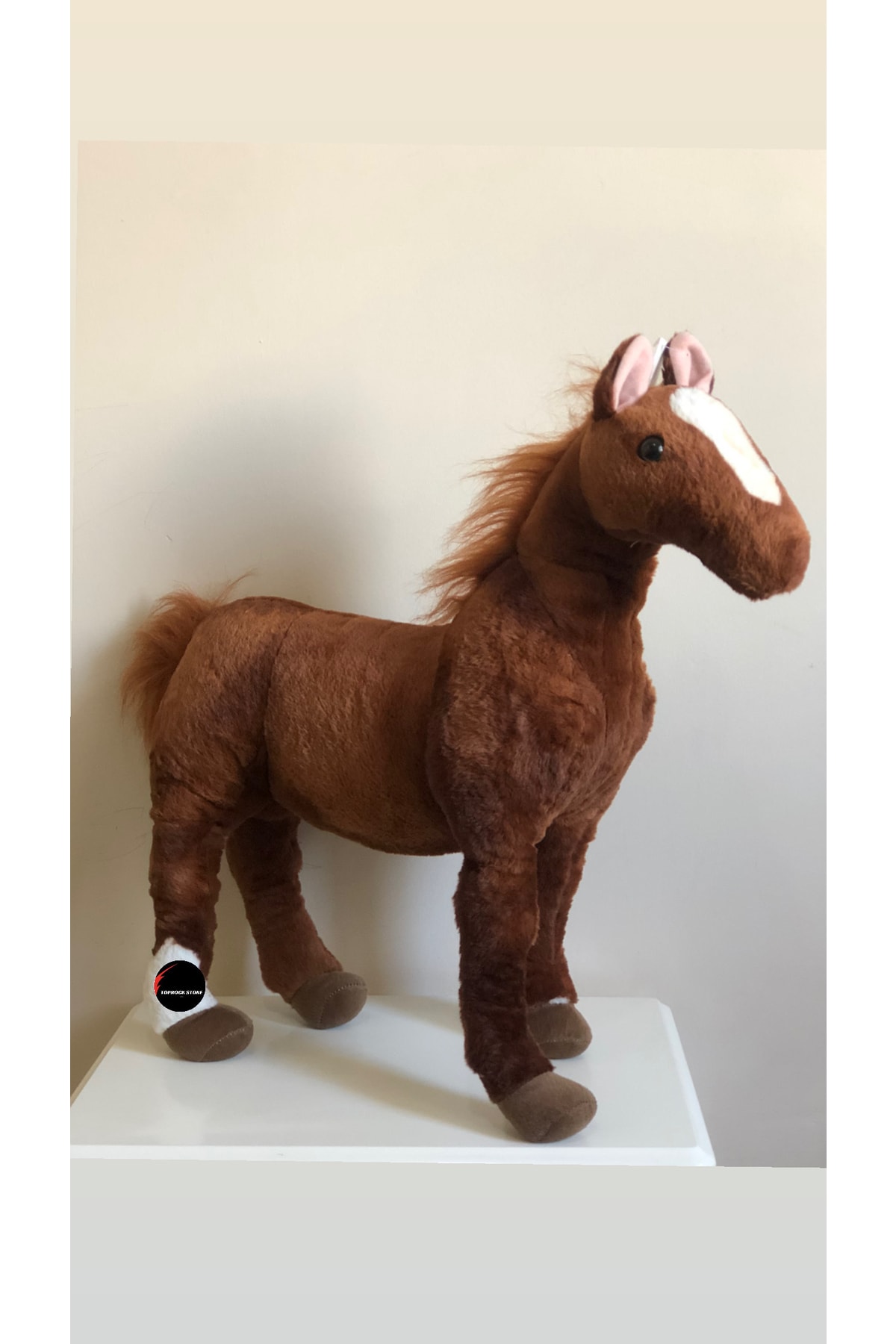 TOPROCKSTORE Oyuncak At Peluş Dev Boy 110 Cm Fiyatı, Yorumları - Trendyol