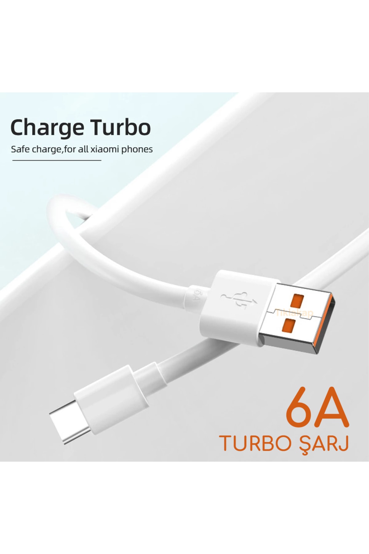 Tıklakap . Orijinal Turbo Hızlı Şarj Kablosu 6a Type-c Fiyatı, Yorumları - Trendyol