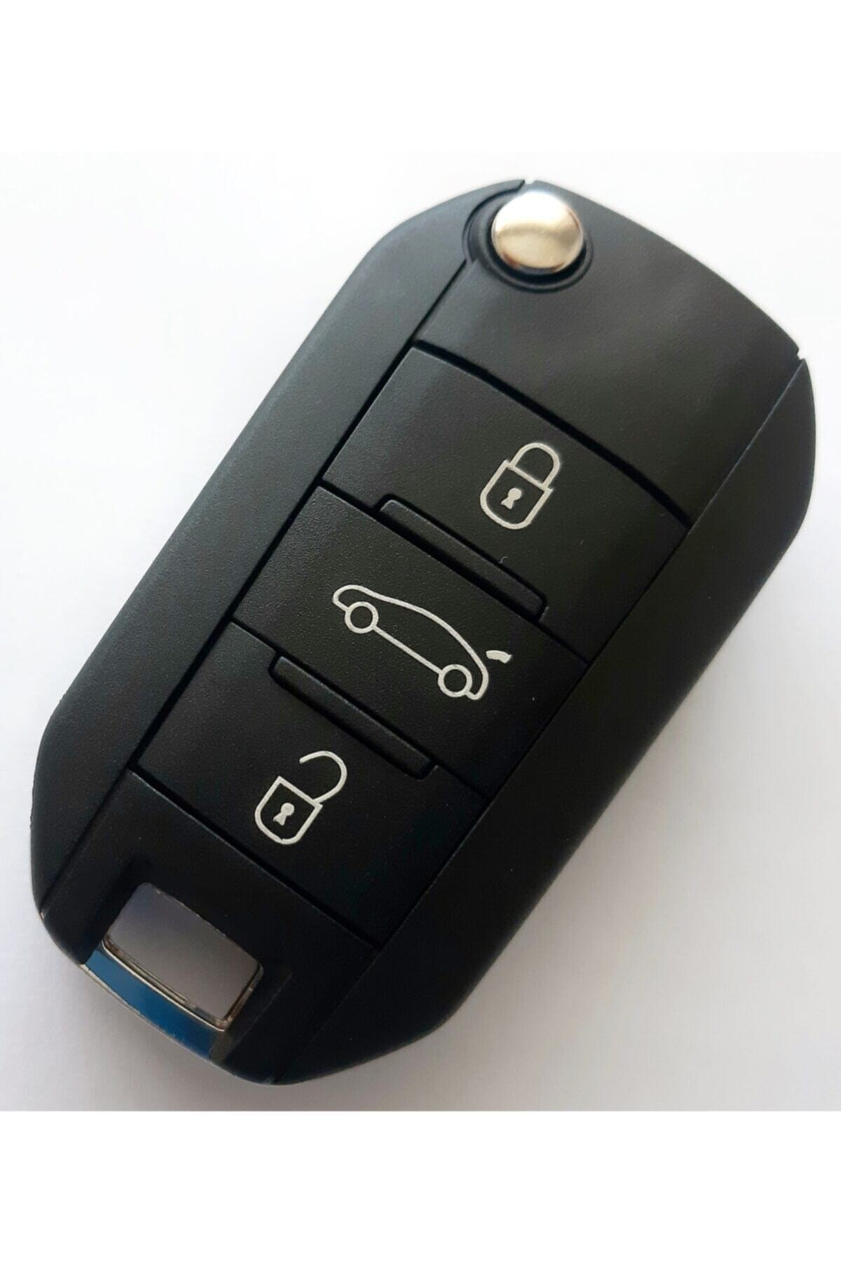 GMA KEYS Peugeot 508 301 308 Sustalı Kumanda Kabı Anahtar Kabı 3 Buton ...
