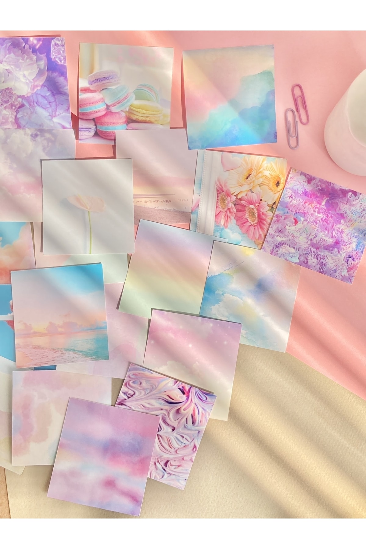 Hume Craft Violeta Mor-pembe Temalı Sticker Seti Planlayıcı Ajanda ...