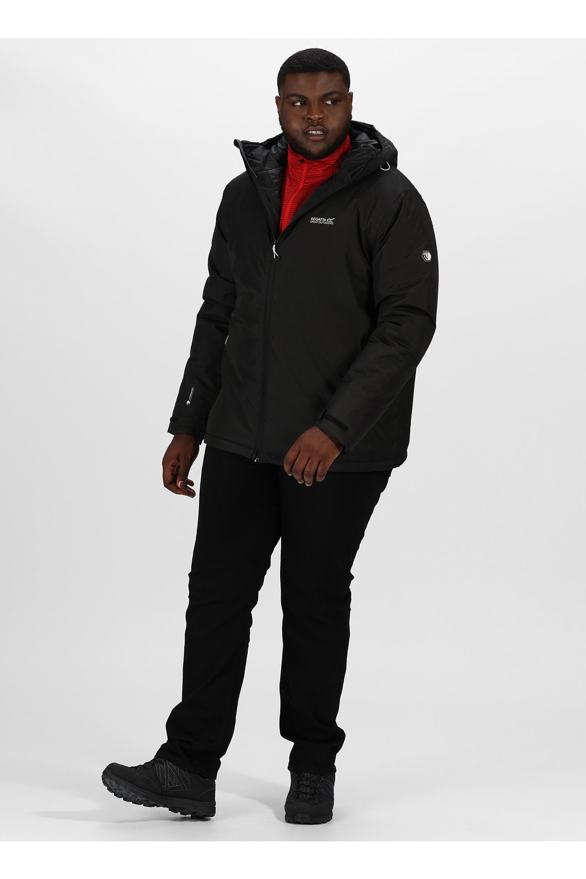 Regatta Siyah Erkek Zip Ceket Rmp281 Thornridge Iı Zip CeketFiyatı, Yorumları - Trendyol