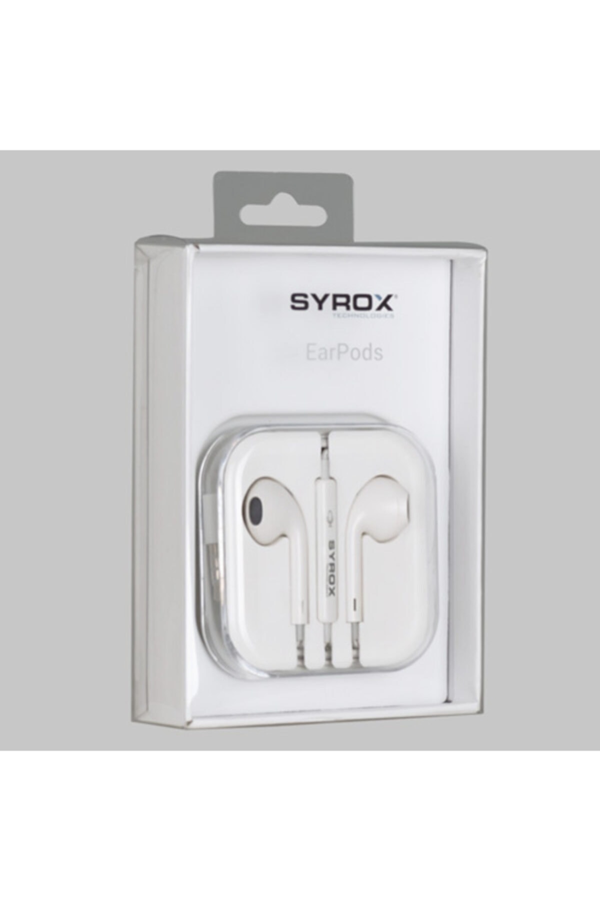 Syrox Iphone 5/5s/6/6s Uyumlu Aux Girişli Mikrofonlu Kulaklık Fiyatı ...