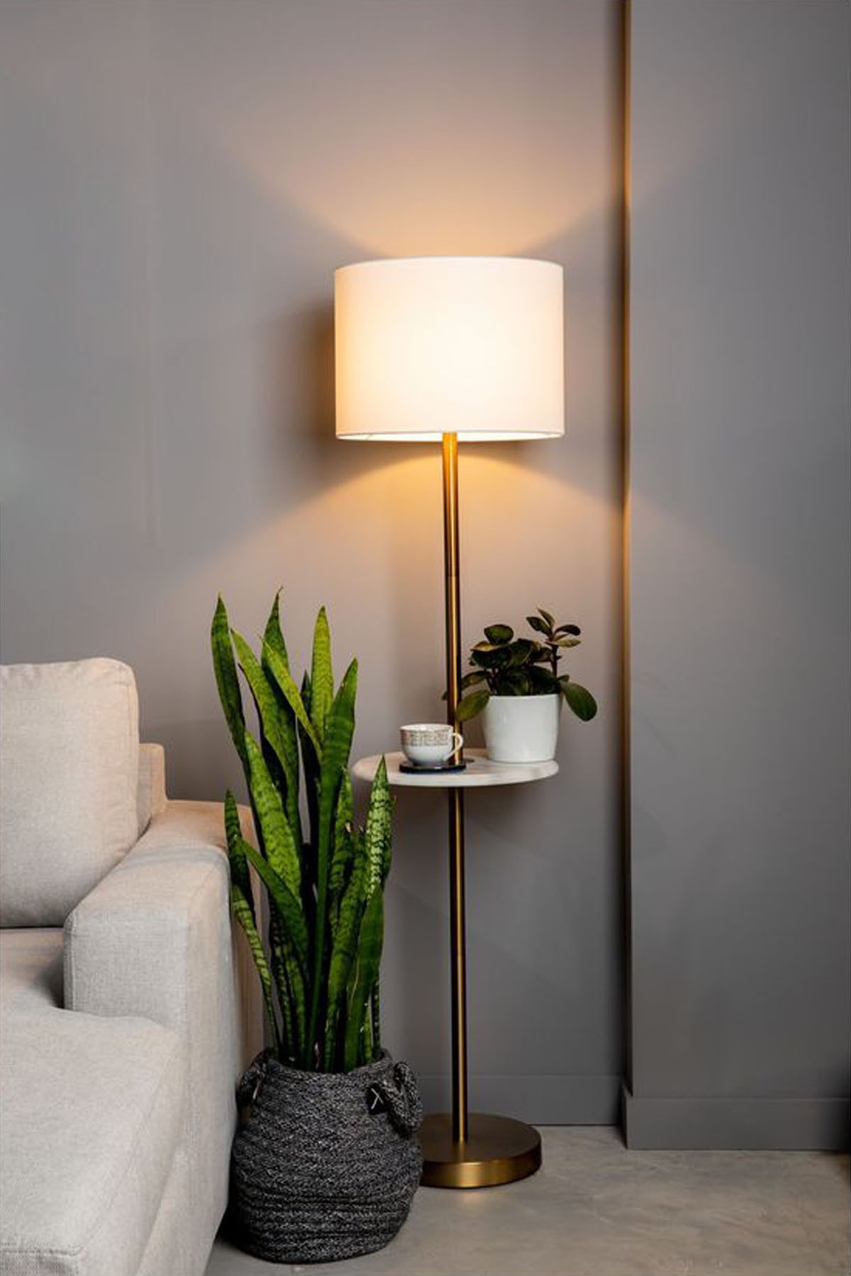 ABAJUR EVİM Retain Modern Ayaklı Lambader Fiyatı, Yorumları - TRENDYOL