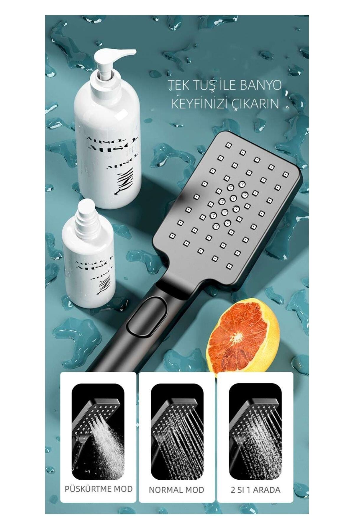 FLEKO DUŞ Fleko Tepe El Duş 20x30 Mat Siyah Dd5-b Fiyatı, Yorumları ...