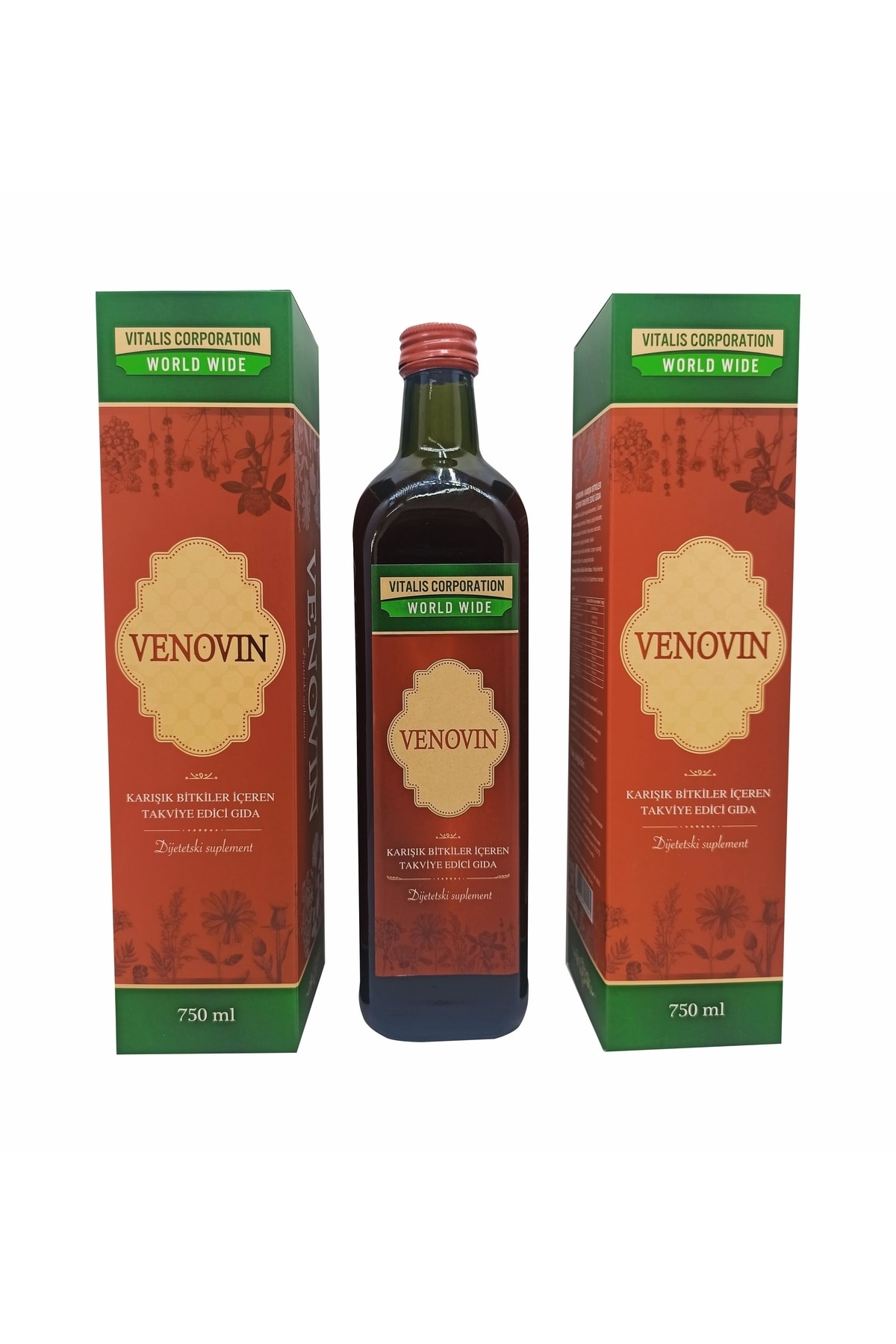 Venovin Karışık Bitkiler Içeren Takviye Edici Gıda 750 ml Fiyatı ...