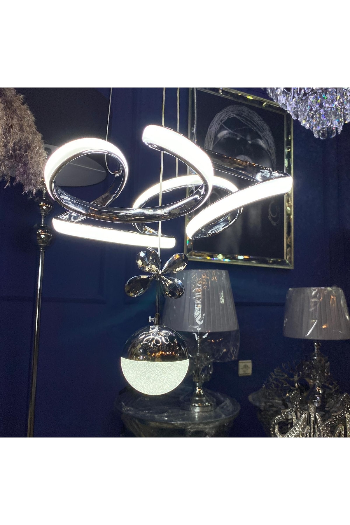 Ankara Avize Ledli Avize Tek Toplu Ledli Avize Fiyatı, Yorumları - Trendyol