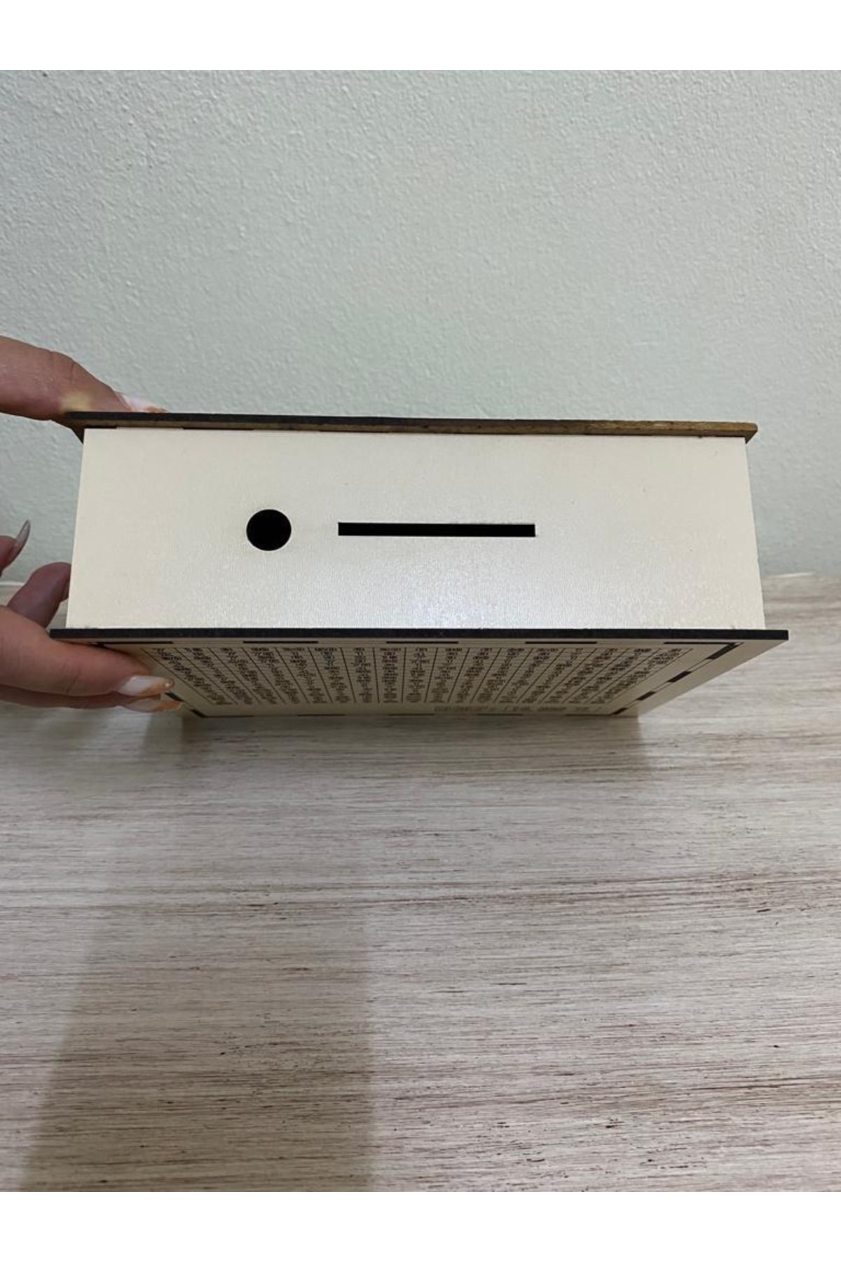 Elfora Hedef 10.000 Tl Kumbara Para Kutusu Lüks Ahşap Kumbara Fiyatı ...