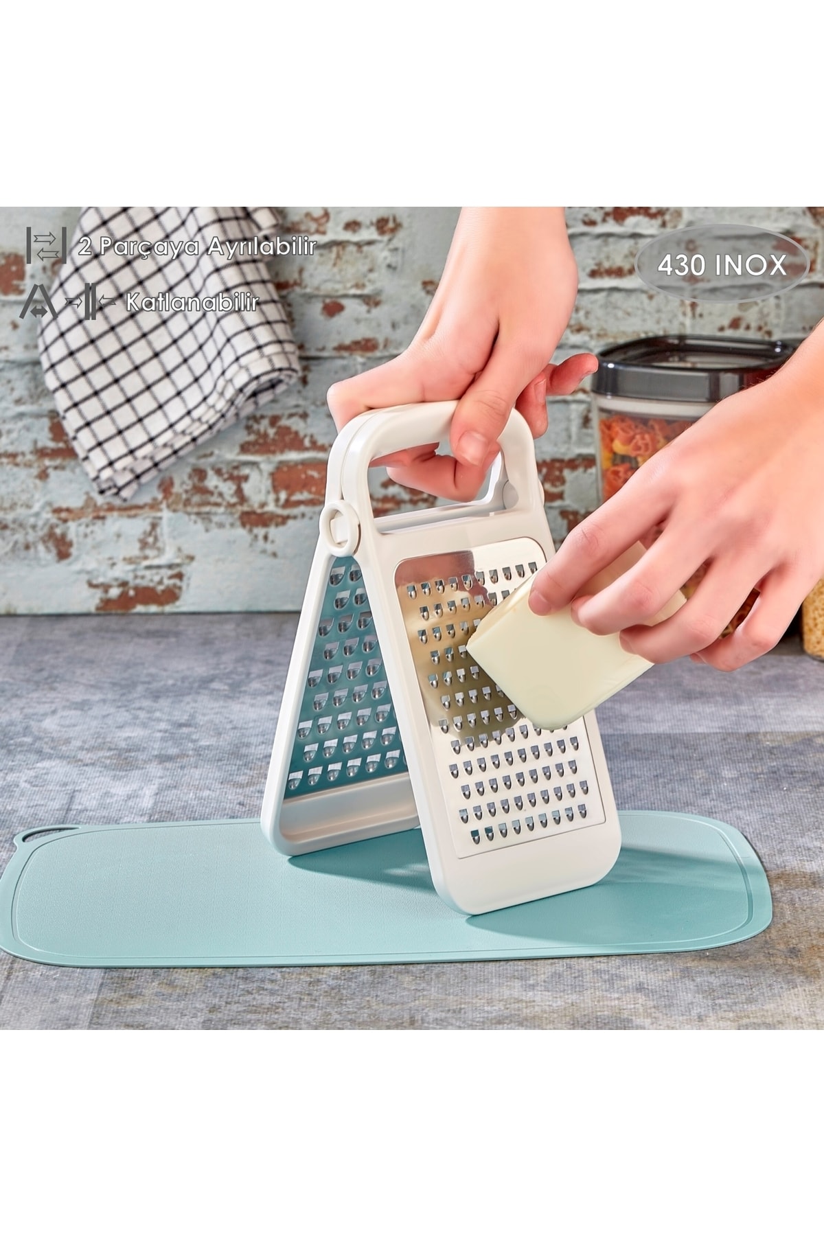 Mugiss Vega Katlanabilir Ayrılabilir Inox Rende Beyaz Fiyatı, Yorumları ...