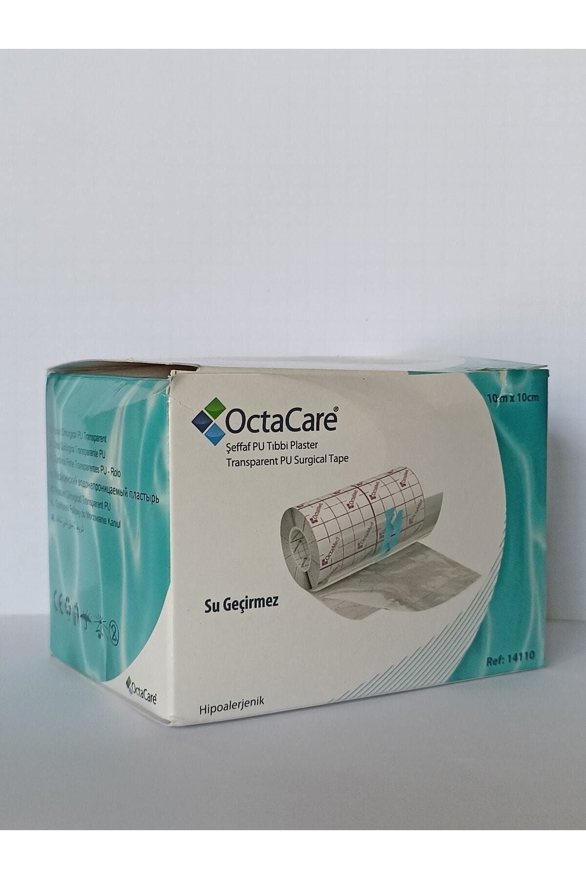 Octacare Şeffaf Pu Tıbbi Plaster Su Geçirmez 10mx10cm Hipoalerjenik ...