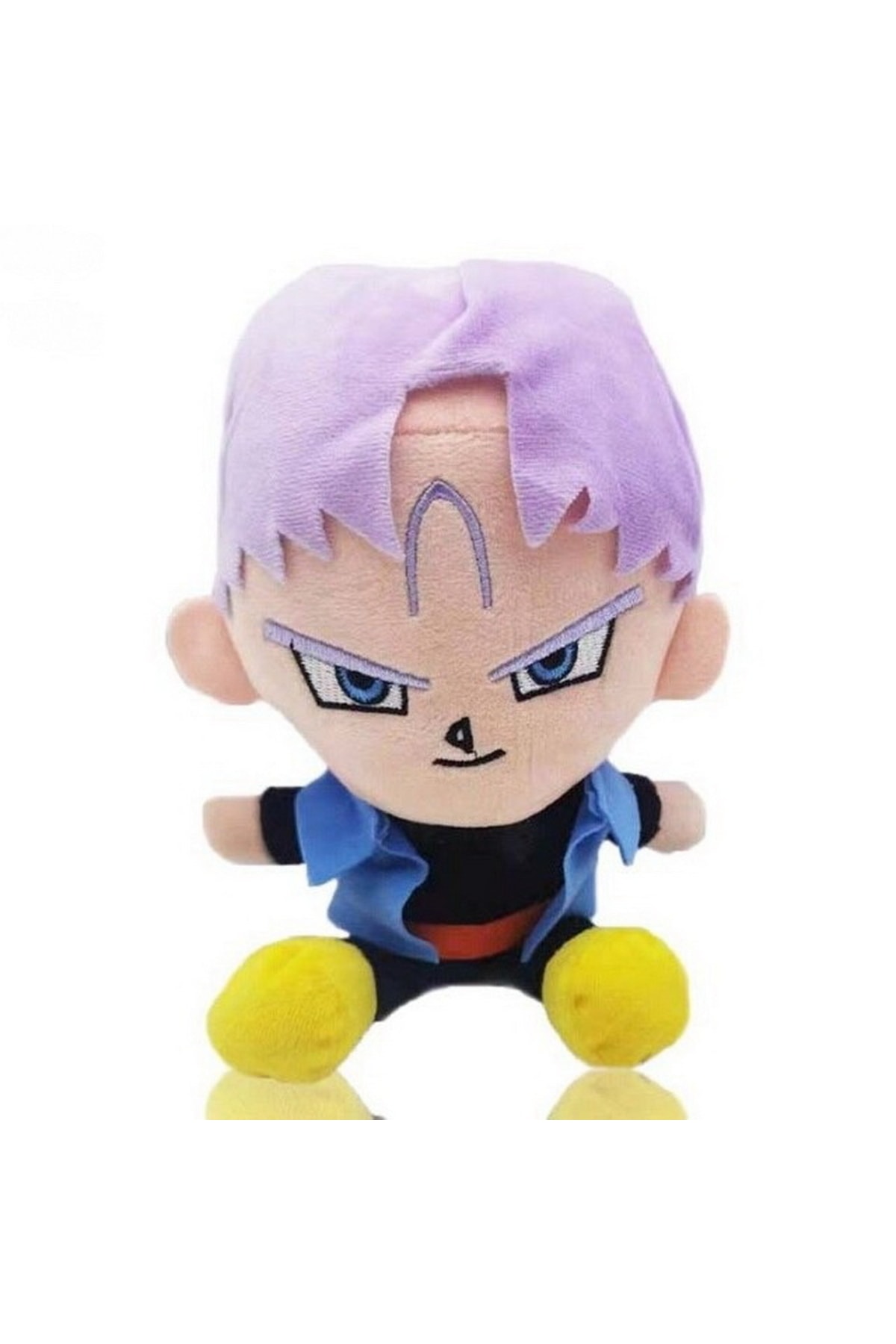 Zigver Dragon Ball Z Plush Trunks Japon Malı Anime Peluş Oyuncak 20 Cm ...