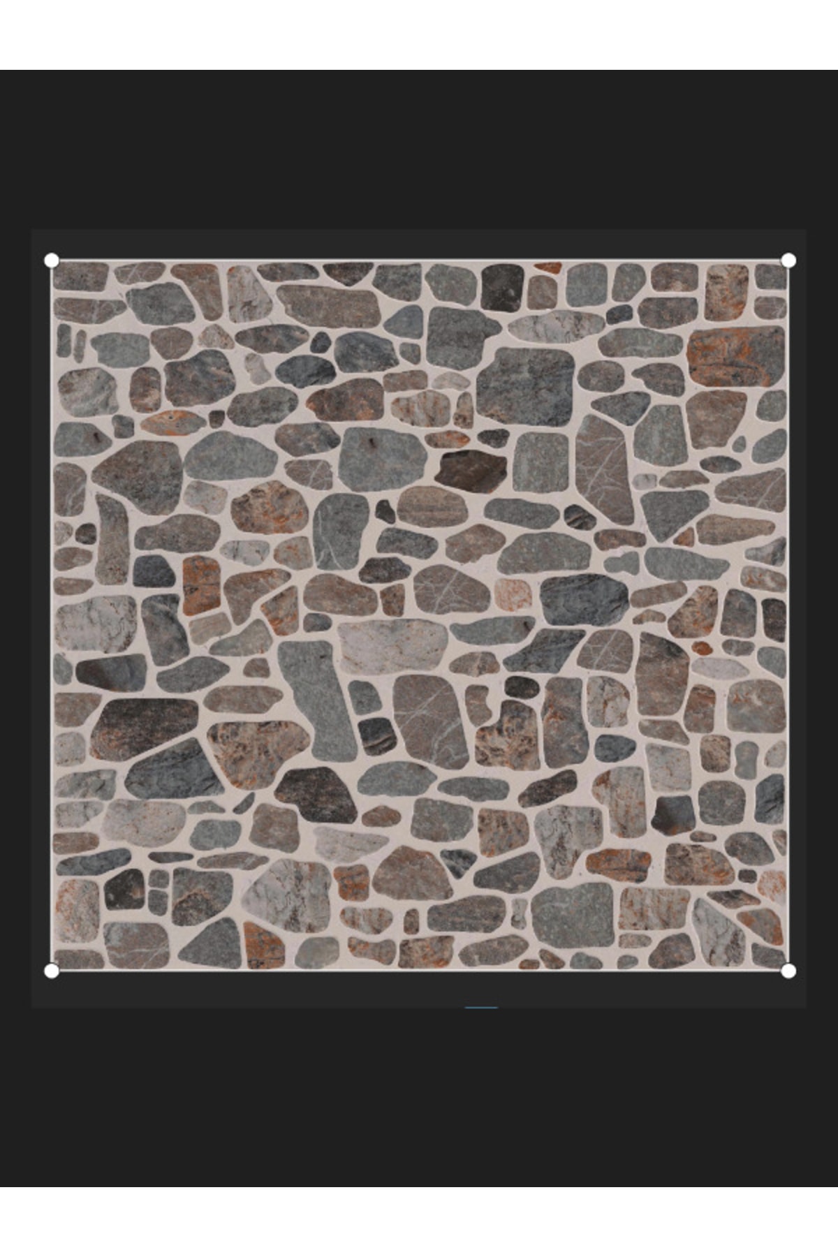 KALE Ida Garden Kahve 45x45 Gas-n6154 Yer Duvar Seramiği - Fiyatı, Yorumları