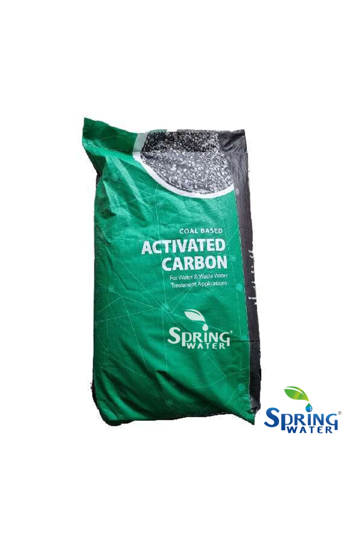 Spring Water Aqualine Aktif Karbon Kömür Bazlı Mineral Torba 25 Kg ...