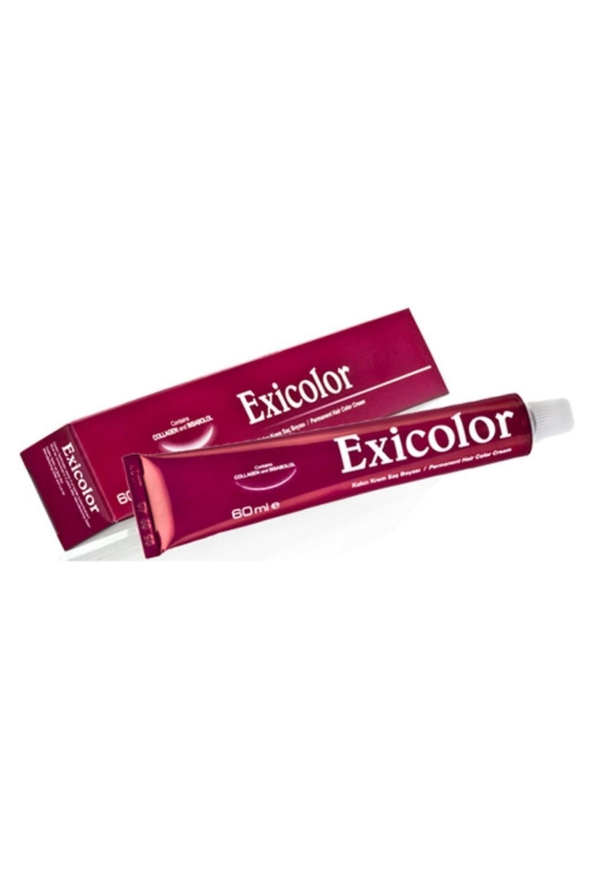 OKAYPROFESSIONNEL Exicolor Saç Boyası Tüp 60 Ml - 7.44 Kumral Yoğun ...