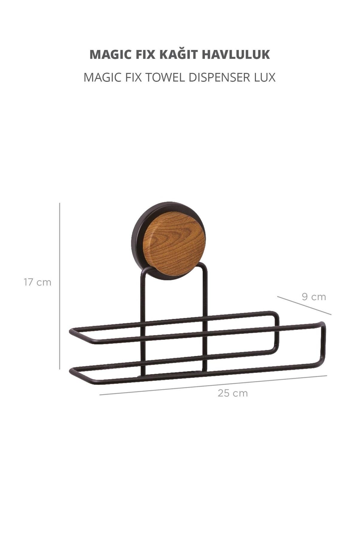 Okyanus Home Ahşap Desenli Magic Fix Sihirli Yapışkan Siyah Kağıt ...