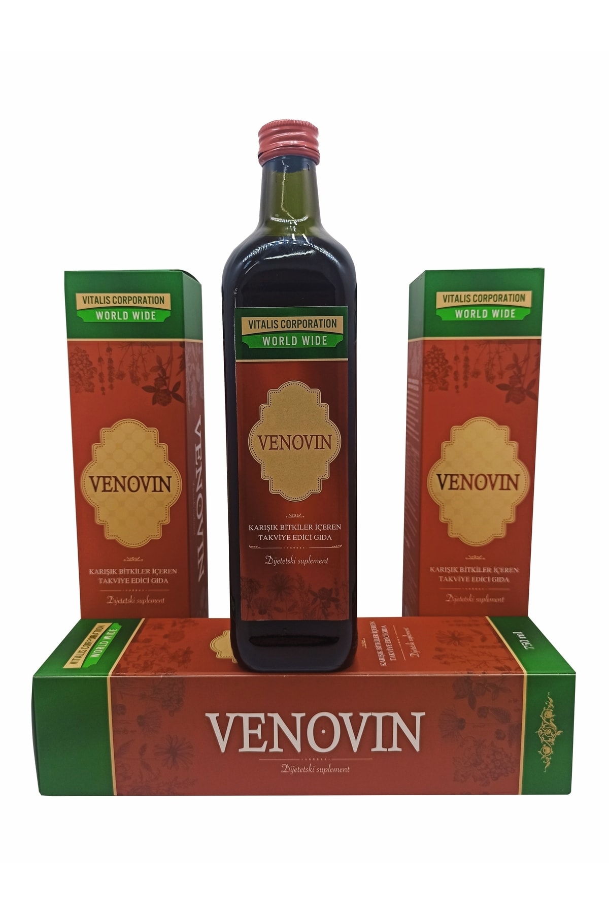 Venovin Karışık Bitkiler Içeren Takviye Edici Gıda 750 ml Fiyatı ...