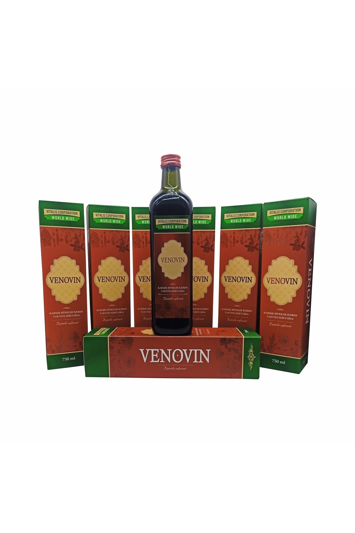 Venovin Karışık Bitkiler Içeren Takviye Edici Gıda 750 ml Fiyatı ...