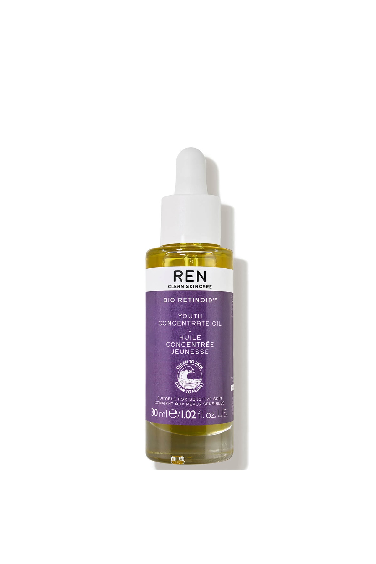 REN CLEAN SKINCARE 28 Günde Cizgi Ve Kırışıklık Azaltan Huile ...