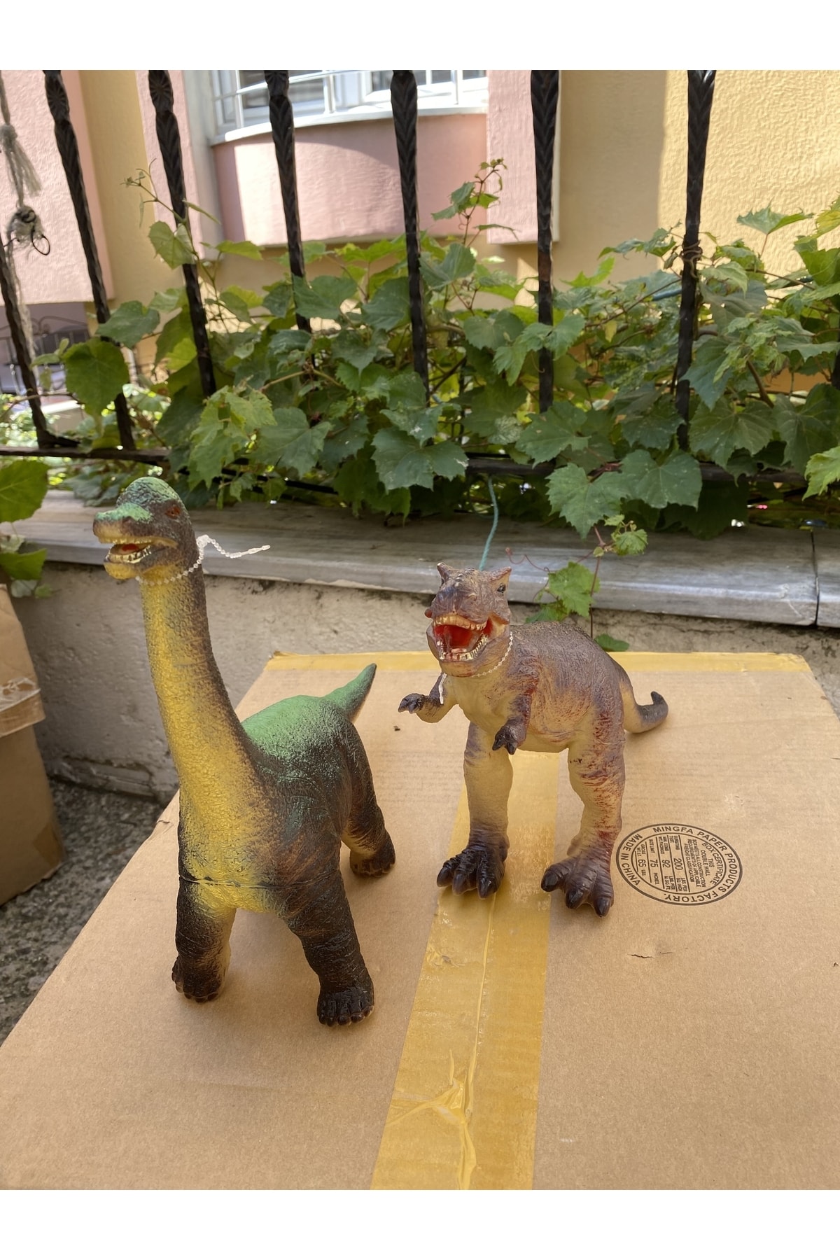 u-toys Trex Ve Dino 2 Li Set Buyuk Dinazor Set Soft Dinazor Set Fiyatı ...