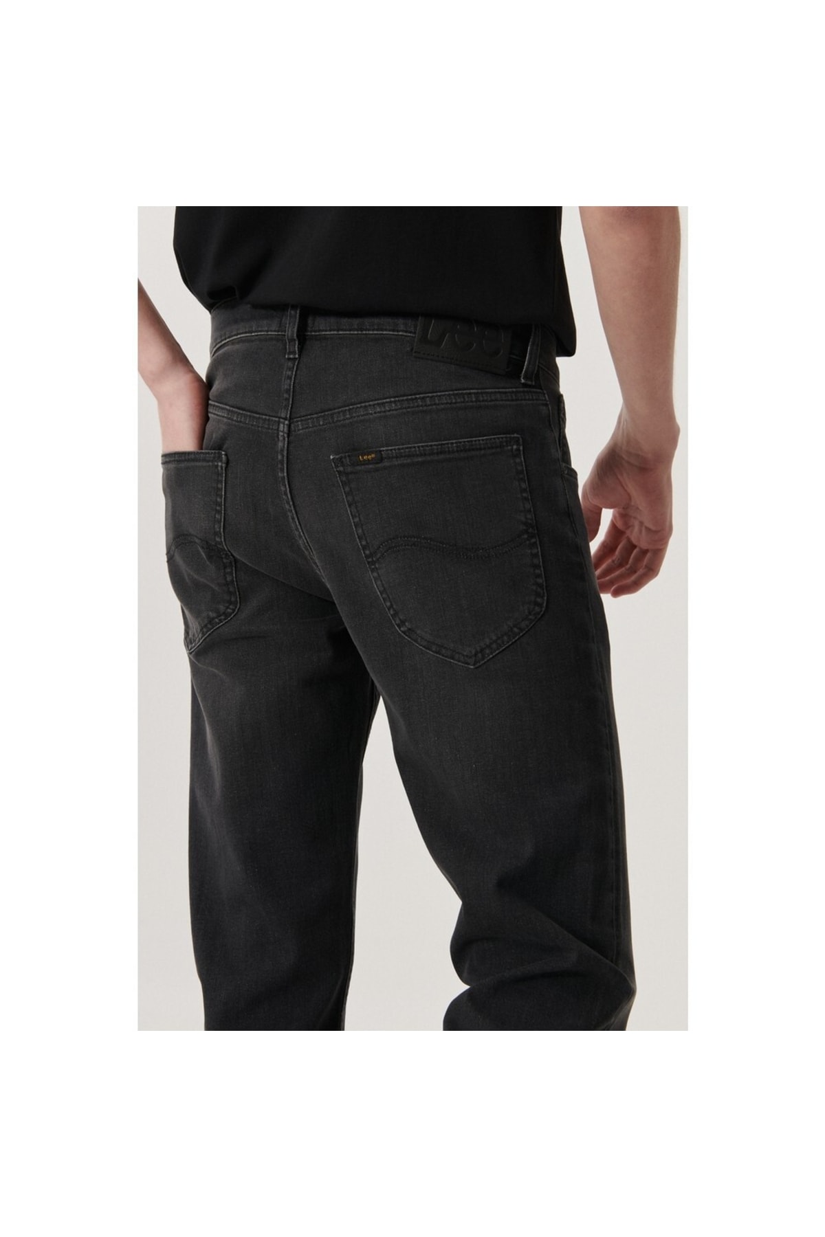 Lee Erkek Daren Zip Fly Regular Straight Jean Pantolon L707pycb Dark ...