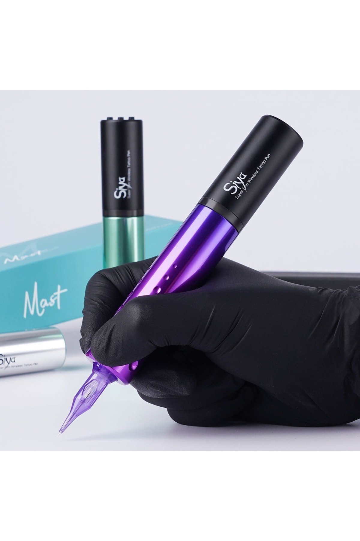 MAST Tour Siya Pmu Smp Wireless Tattoo Machine - Kablosuz Dövme ...