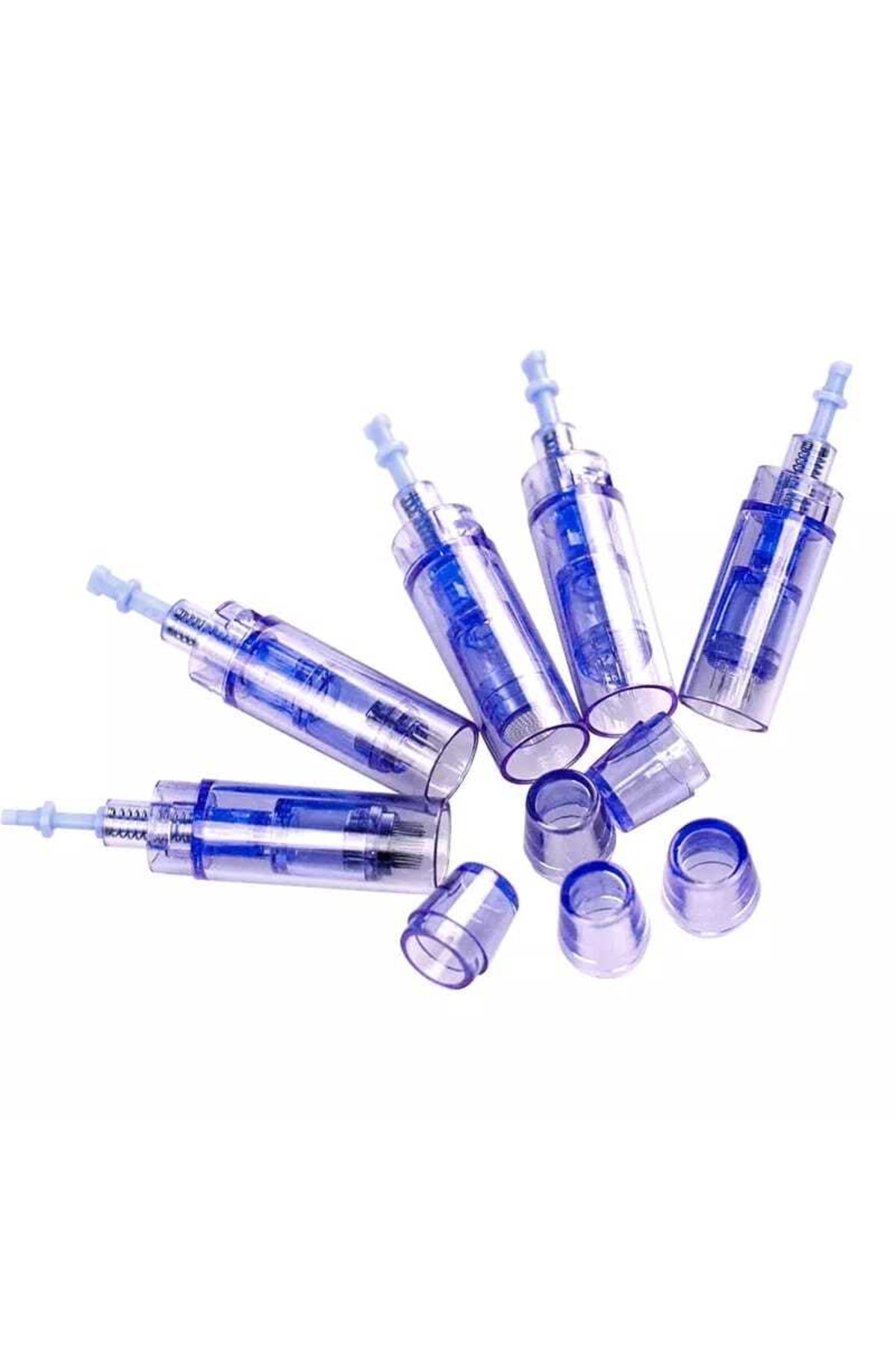 ELLEA NAIL 5 Adet Nano Pin Dermapen Bb Glow Serum Fondöten Orijinal ...