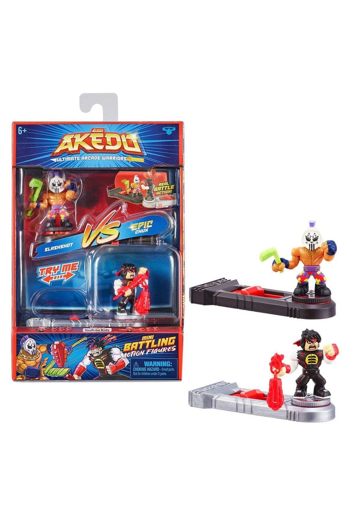 GIOCHI PREZIOSI Ake06000 Akedo 2li Paket Fabbatoys Fiyatı, Yorumları ...