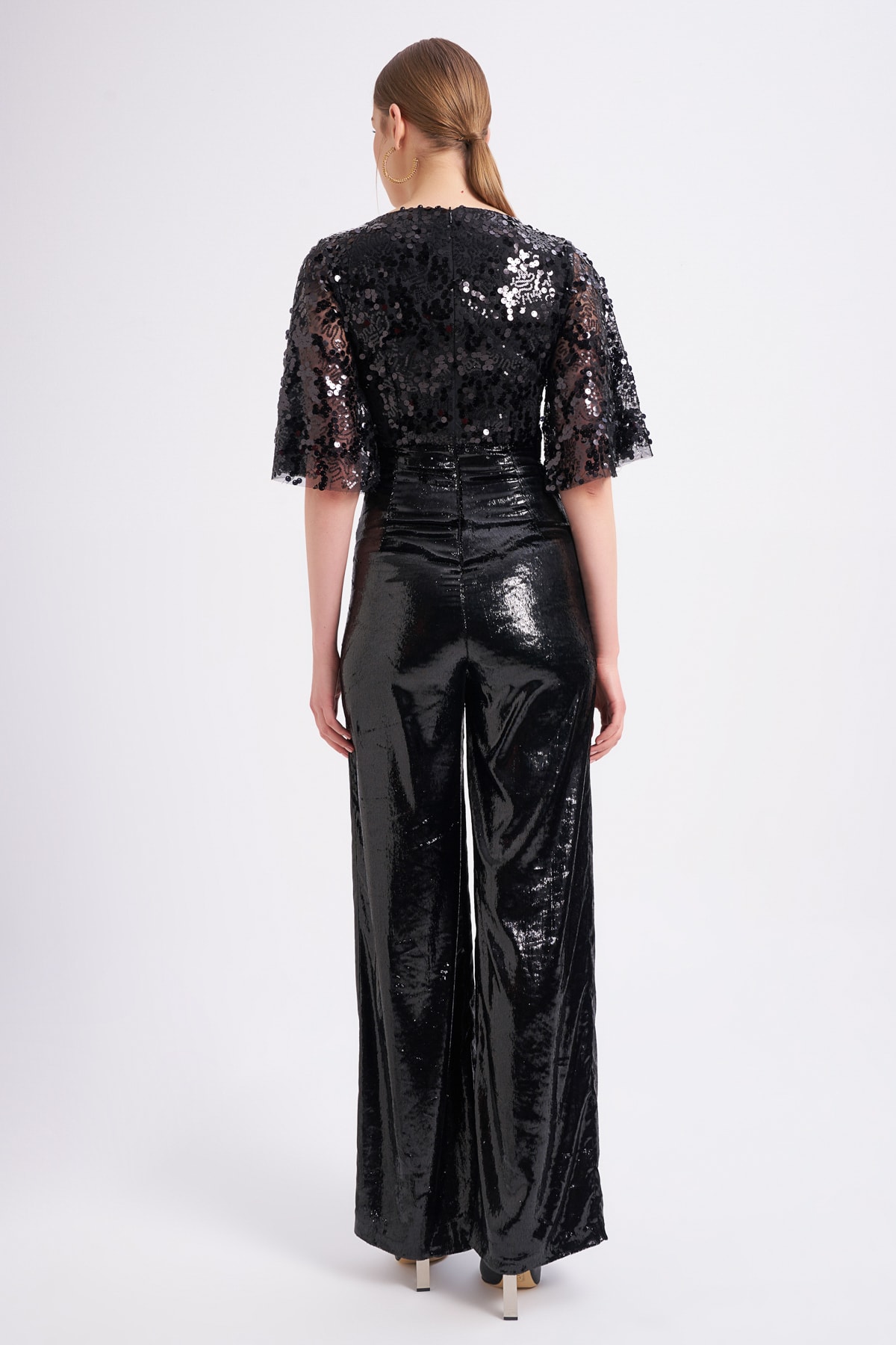 Balizza Blz-kısa Kollu Dantel Ve Payet Işlemeli Tulum Fiyatı, Yorumları ...