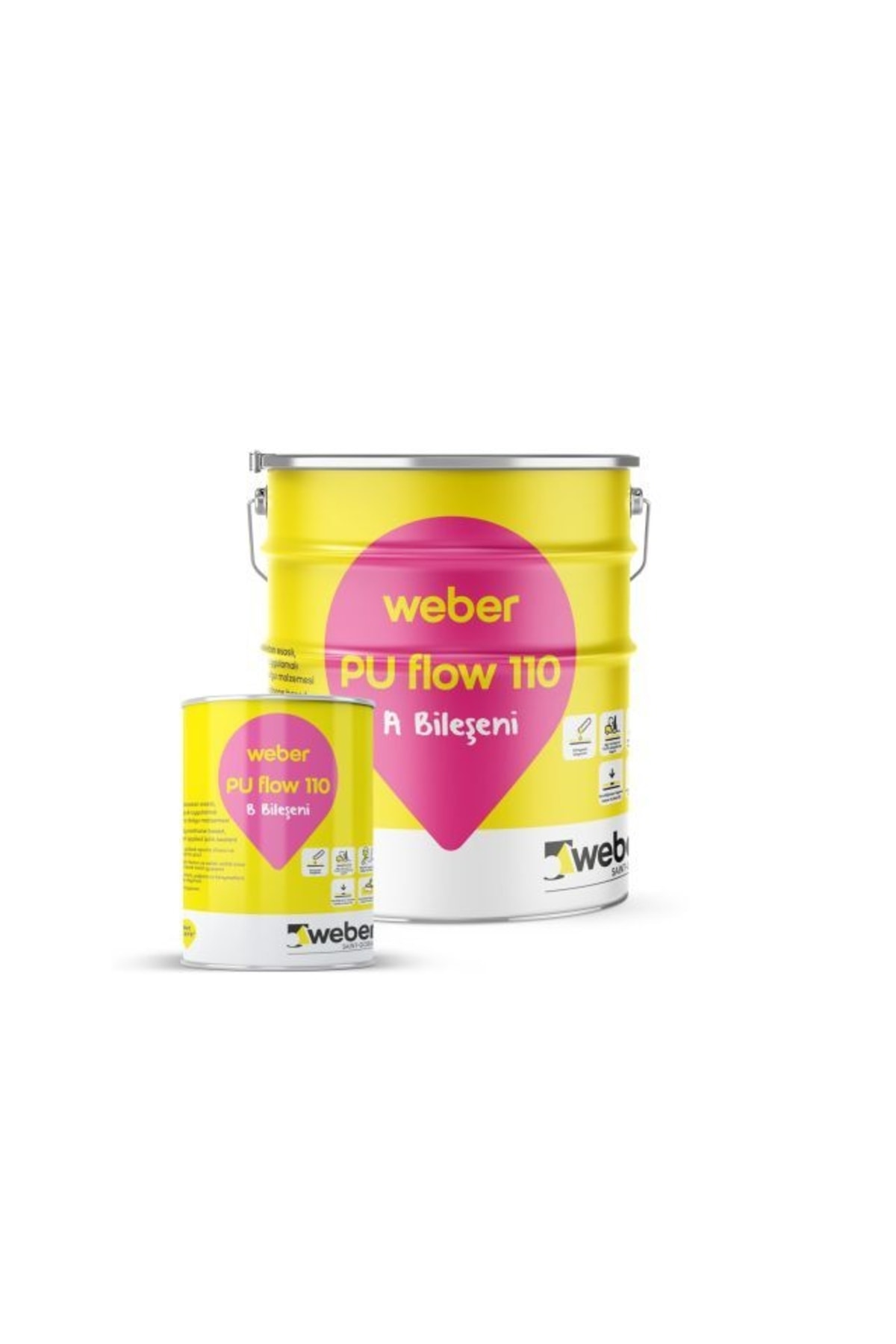 WEBER Pu Flow 110 Dökme Mastik Fiyatı, Yorumları - Trendyol