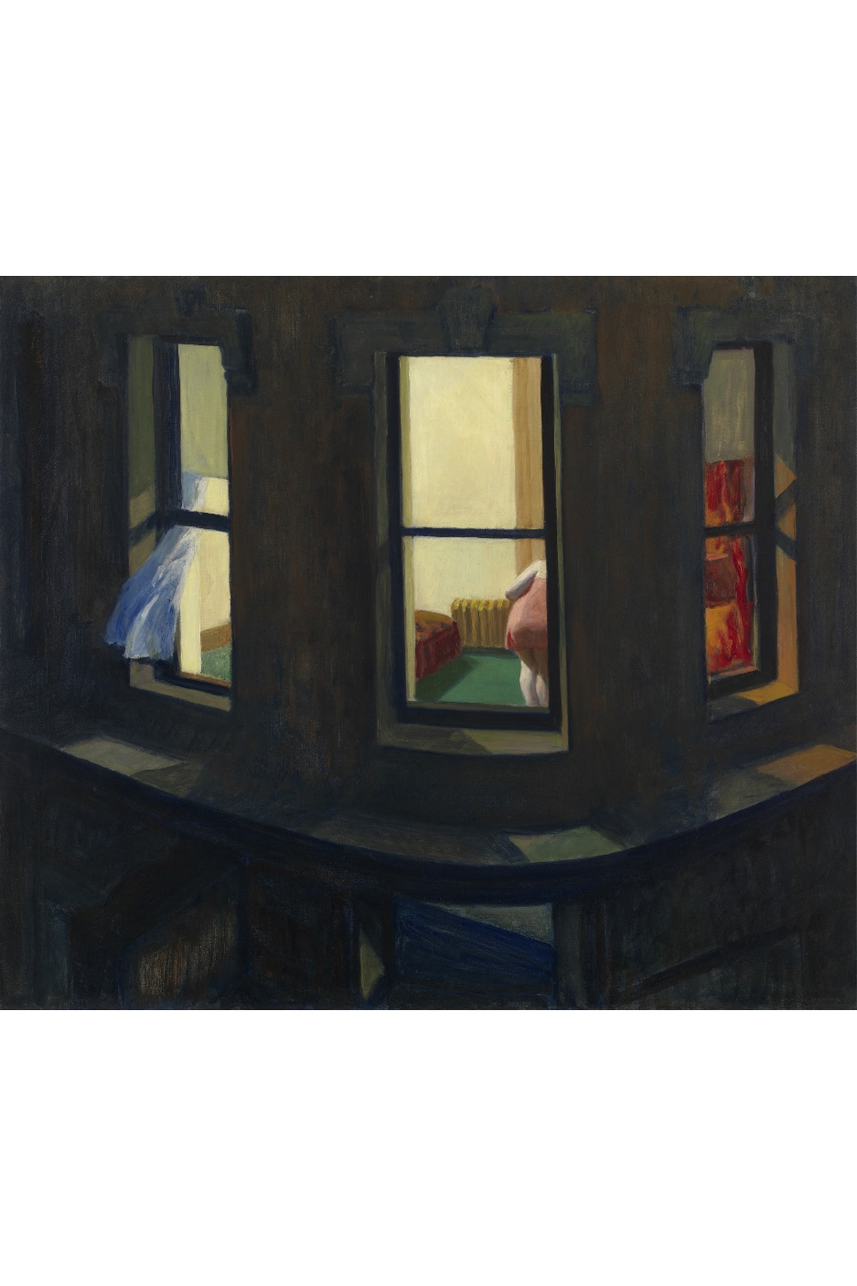 CARMEN Edward Hopper - Night Windows Fiyatı, Yorumları - Trendyol