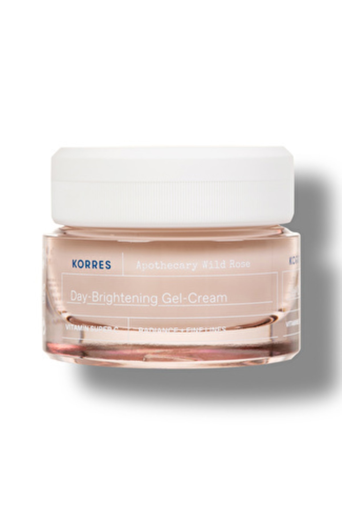 Korres Apothecary Wild Rose Day-brightening Gel-cream 40ml [normal ...