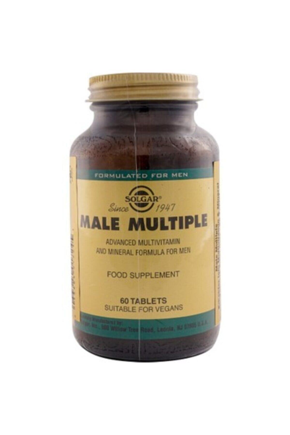 Solgar Male Multiple 60 Tablet Fiyatı, Yorumları - TRENDYOL