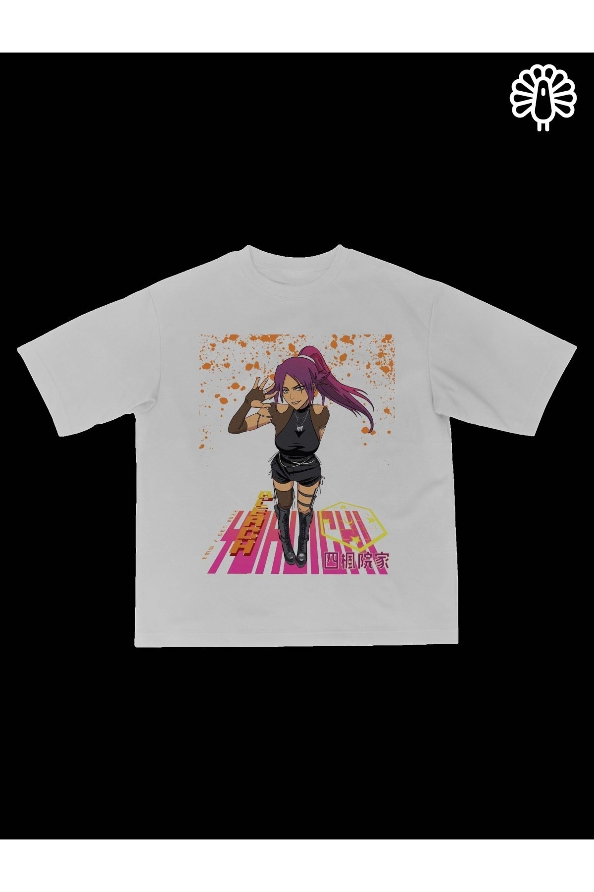 Everywear Bleach Anime Yoruichi Shihouin Streetwear Unisex Premium ...