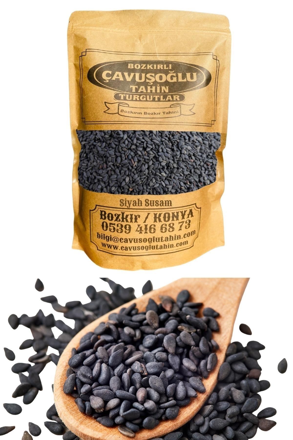 Bozkırlı Çavuşoğlu Siyah Susam 250g - Fiyatı, Yorumları