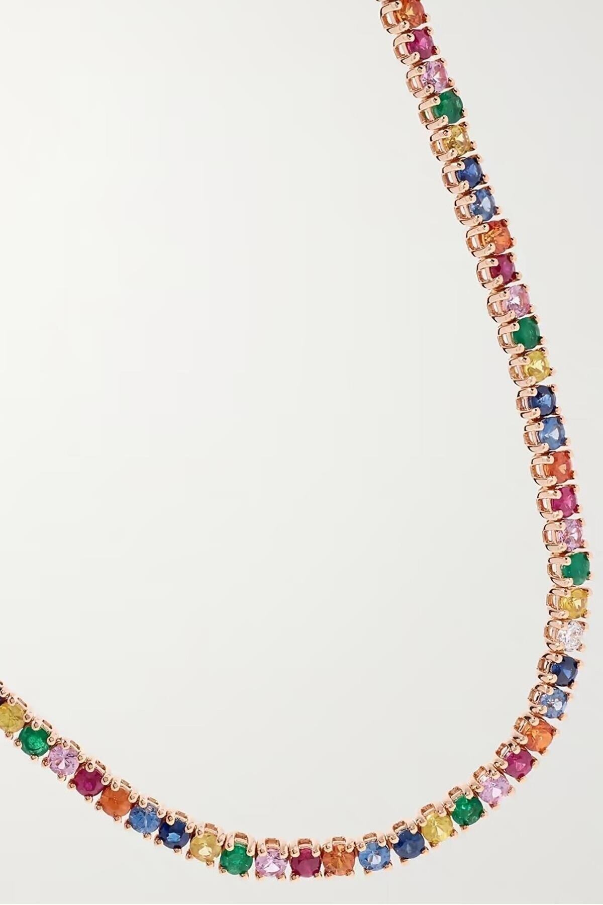 irva collection Zirkon Taşlı Su Yolu KolyeFiyatı, Yorumları - Trendyol