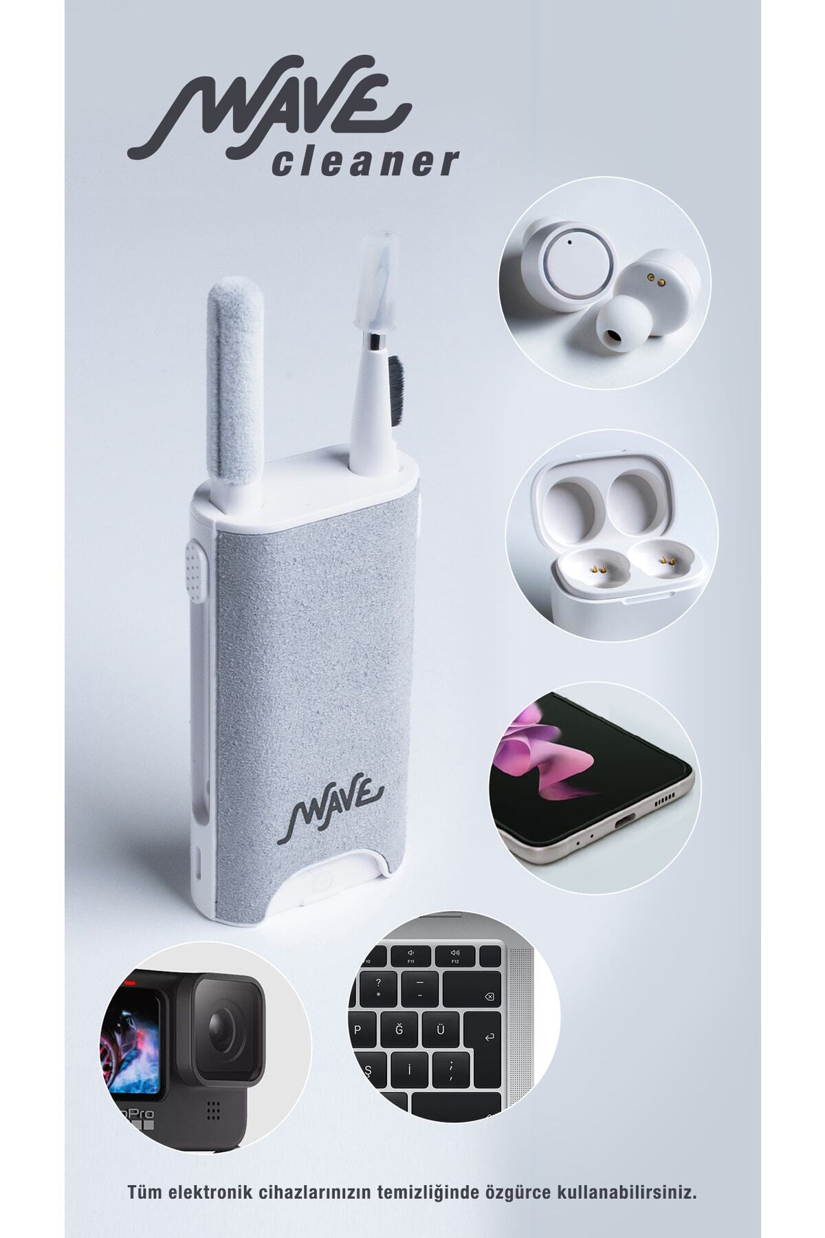 Wave Sounds Wave Cleaner - Kulaklık Ve Tüm Elektronik Cihazlarınızla ...