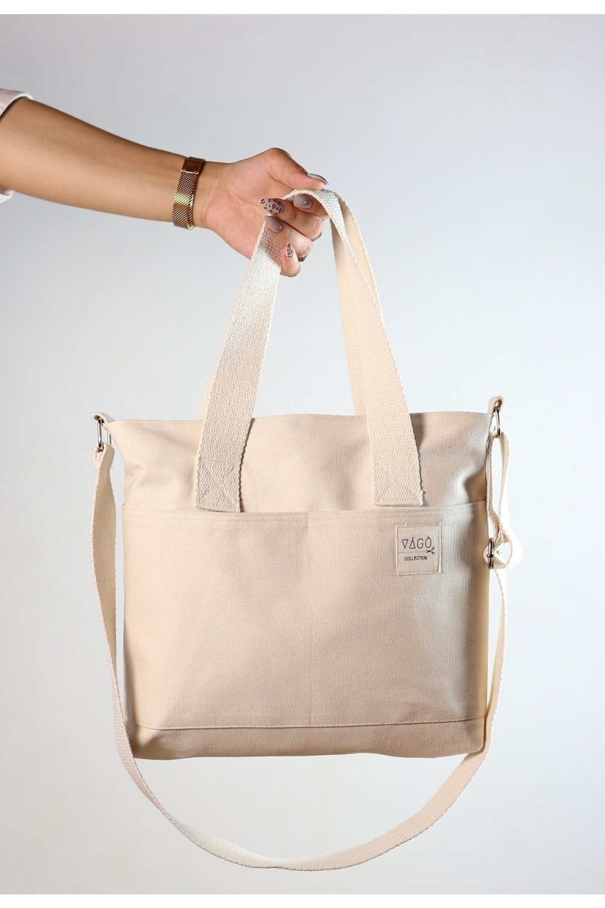 VAGO COLLECTION College Style Tote Çanta Fiyatı, Yorumları - Trendyol