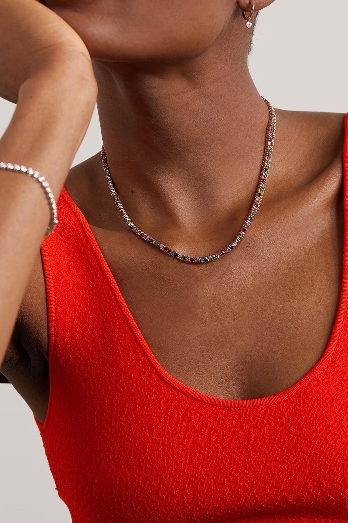 irva collection Zirkon Taşlı Su Yolu KolyeFiyatı, Yorumları - Trendyol