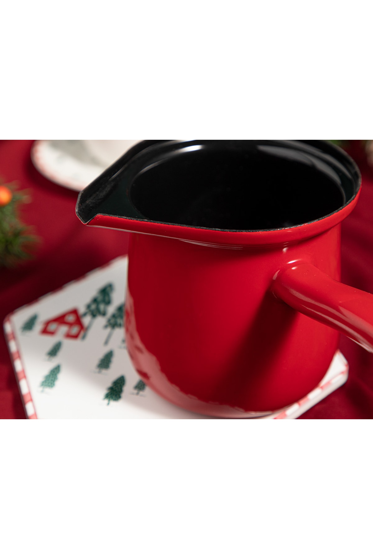 English Home Isidora Ibric Emailat 500 ml Roşu - Fiyatı, Yorumları