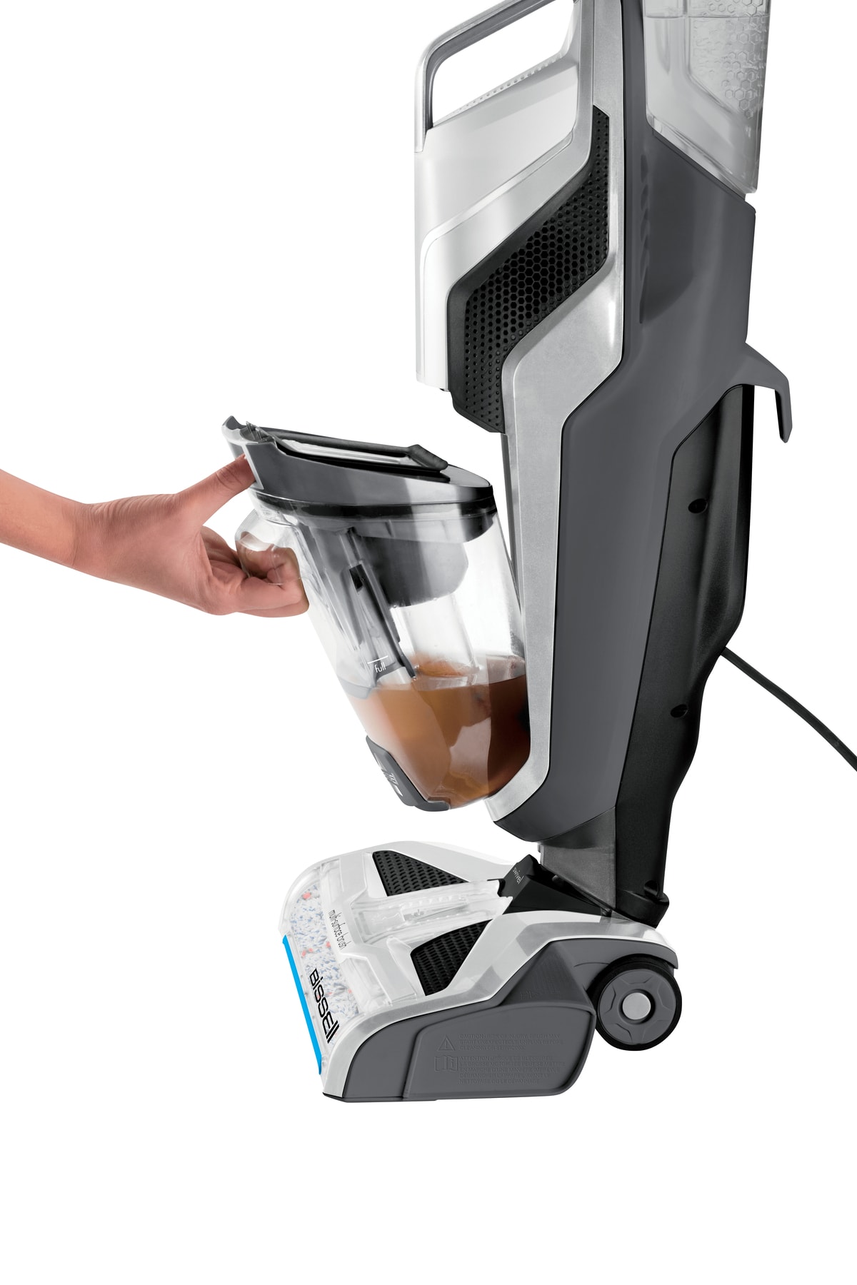 Bissell Crosswave C3 Select Yüksek Vakumlu Silme Ve Süpürme Makinesi ...