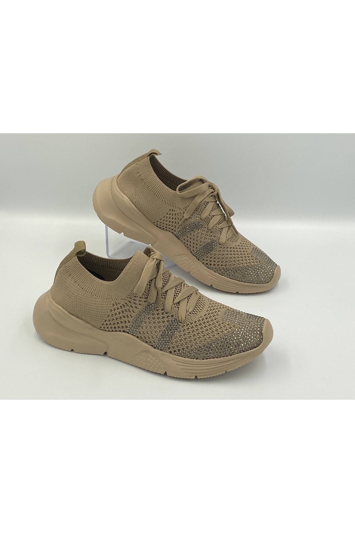 SWİFT Yoga Vizon Taşlı Spor Ayakkabı Fiyatı, Yorumları - Trendyol