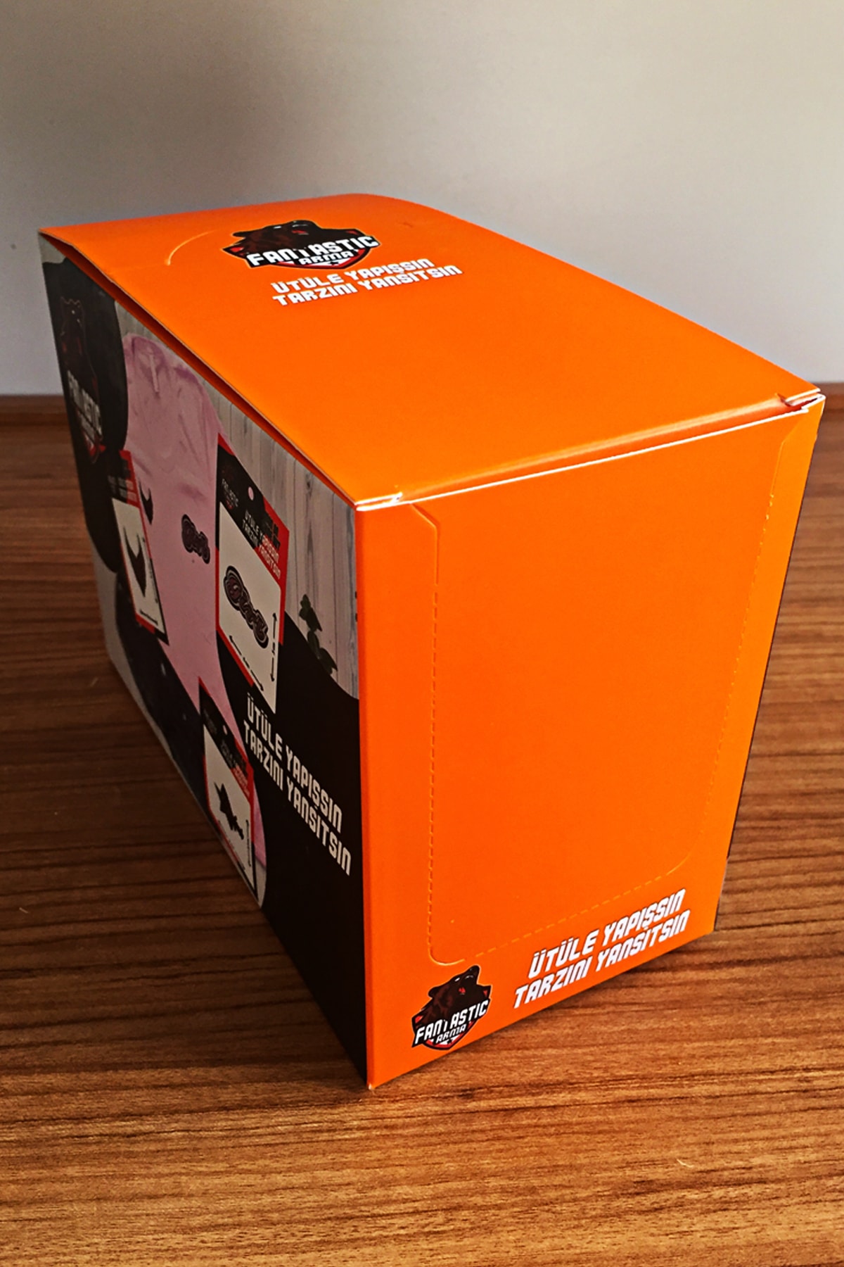 FANTASTIC ARMA 140 Adet Ütü Ile Yapışan Dokuma Arma - Box Stant ...