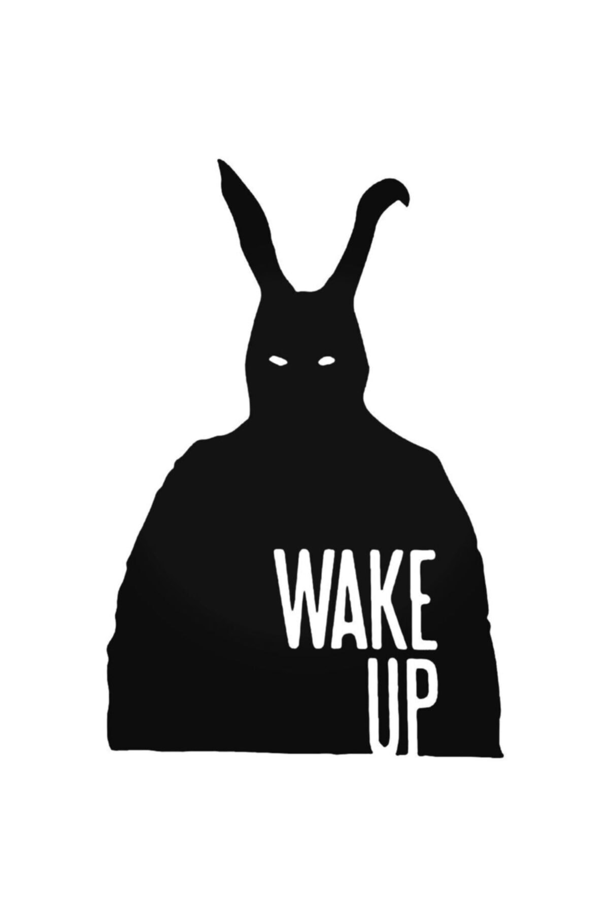 Universal Donnie Darko Wake Up Sticker Car Auto Rigging Wall Sticker ...