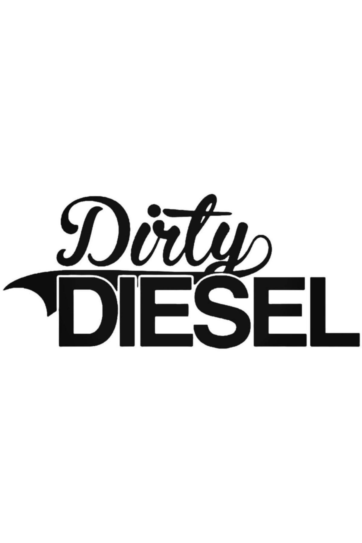 Universal Dirty Diesel Engine Jdm Japanese Sticker Car Auto Rigging ...