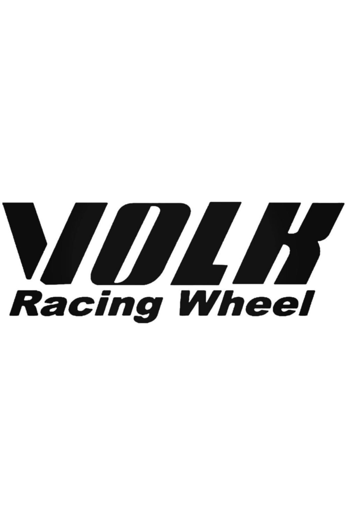 Genel Markalar Volk Racing Wheel 2 Sticker Araba Oto Arma Duvar ...
