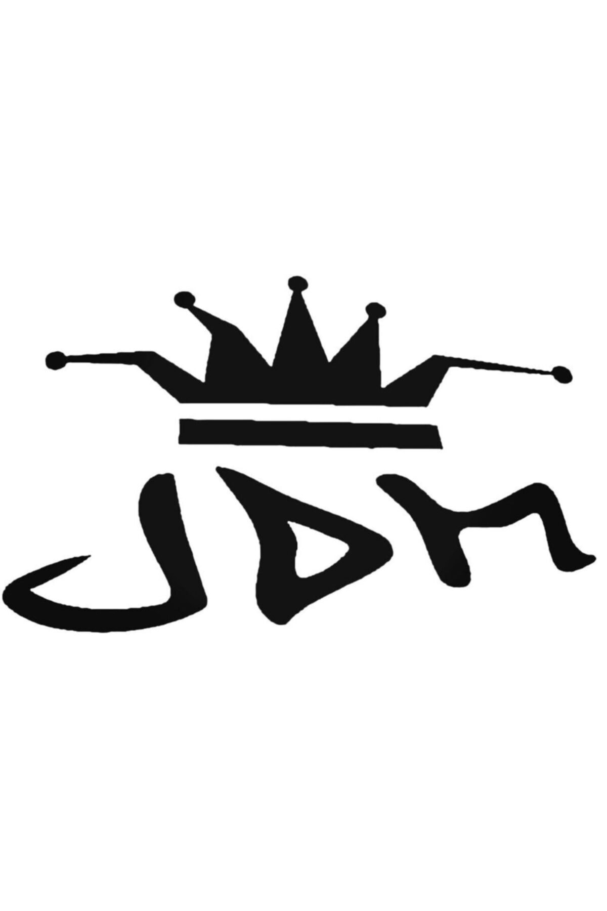 Universal Kingpin Crown Jdm Stickman Sticker Car Auto Rigging Wall ...