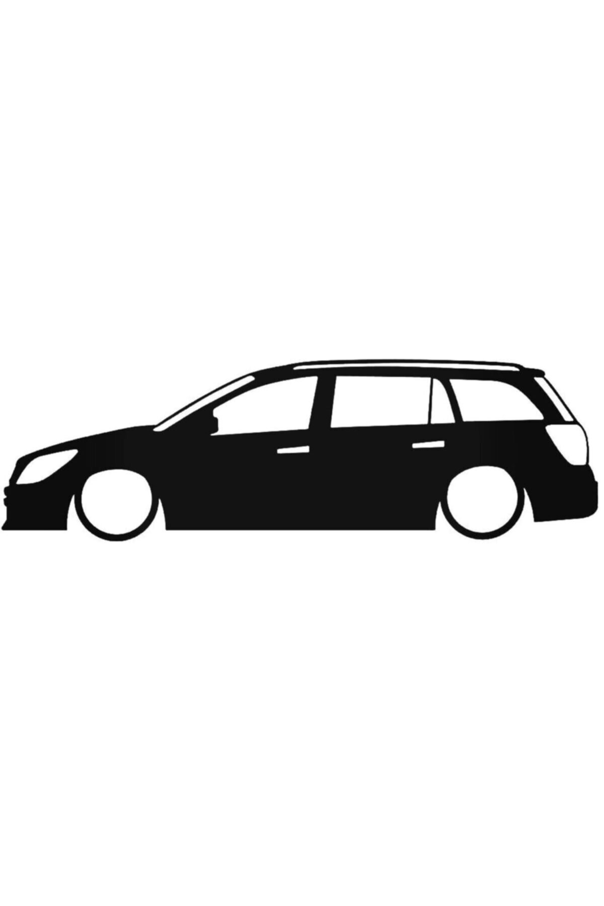 Genel Markalar Opel Astra H Station Low Sticker Araba Oto Arma Duvar ...