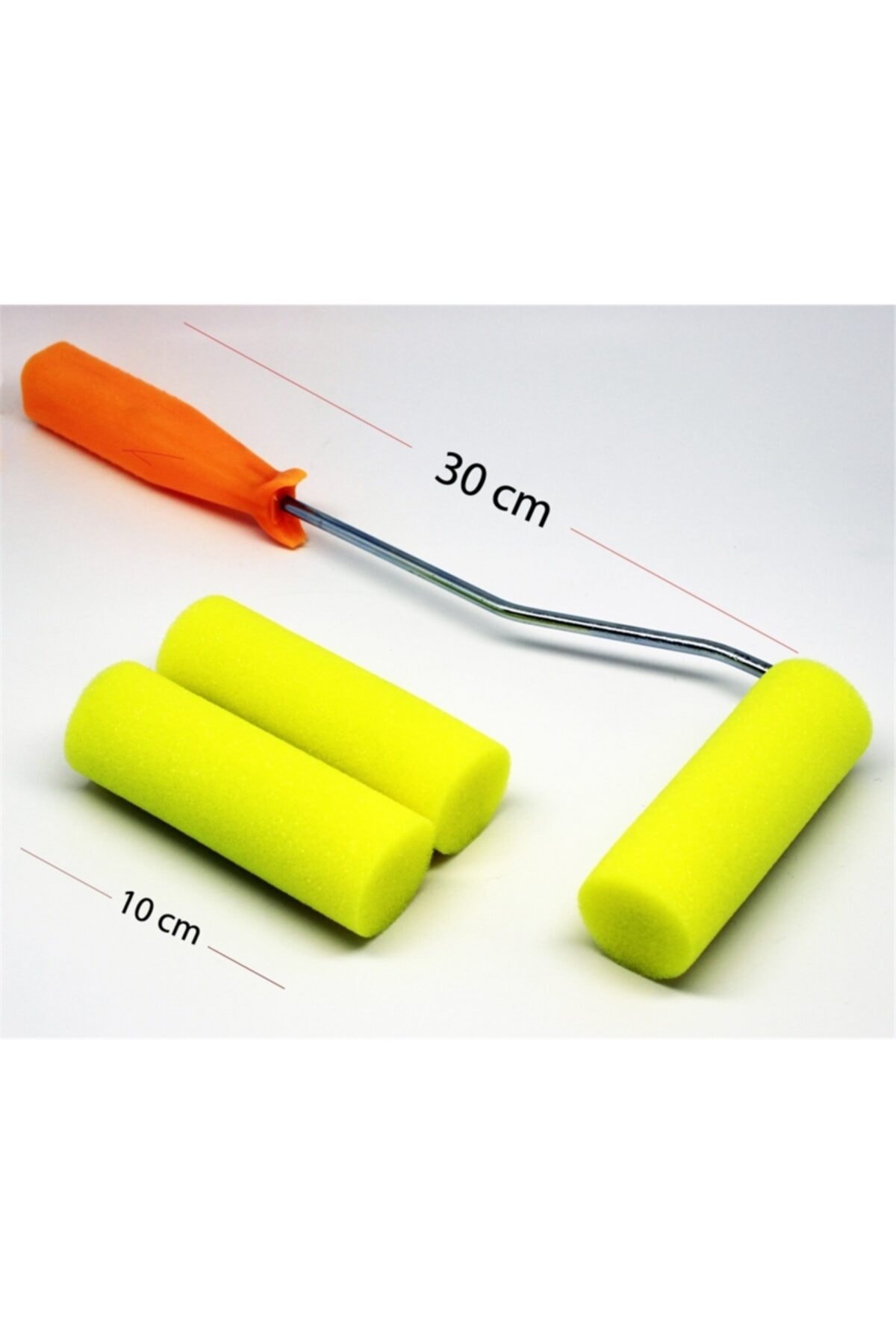 Rich Sarı Sünger Metal Sap Rulo Set 10 Cm Büyük Fiyatı, Yorumları ...