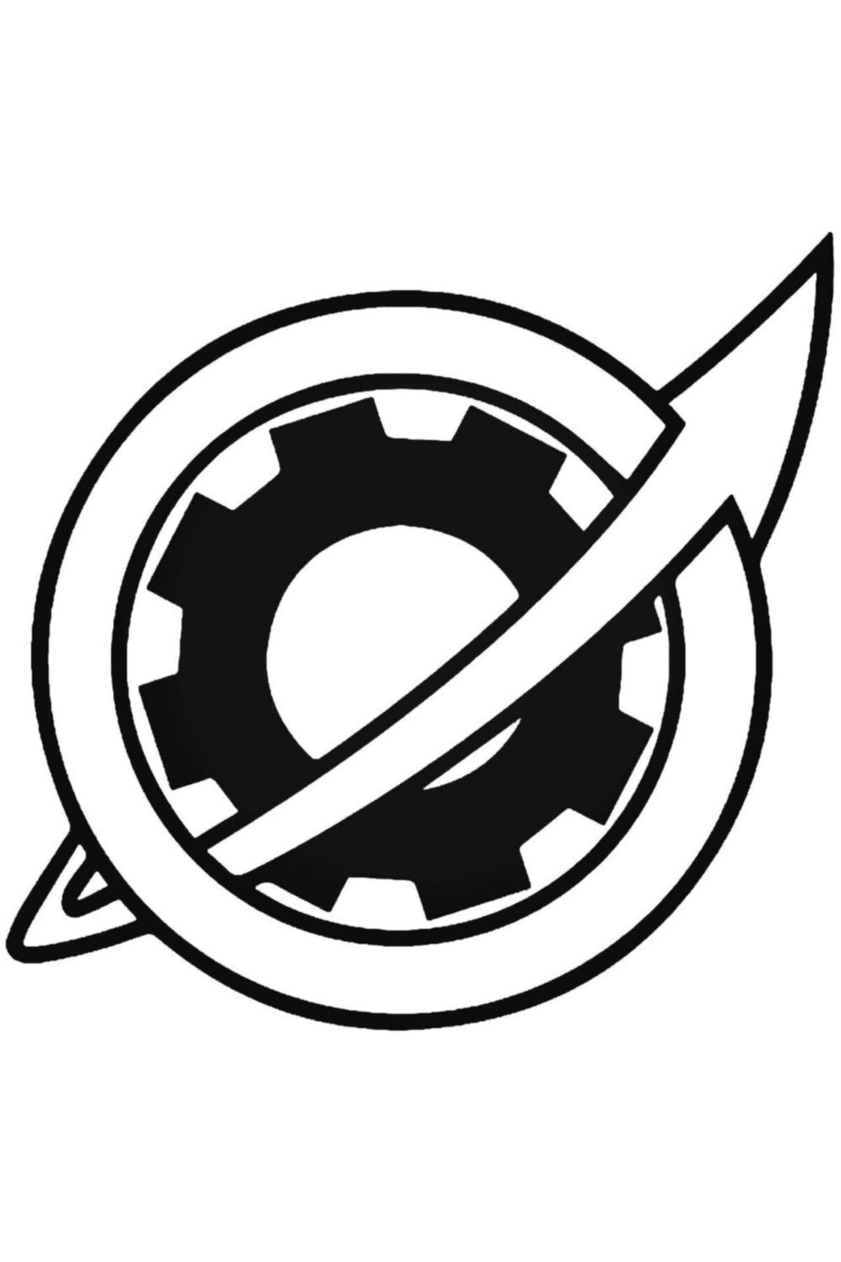 Universal Стикери за стена Future Gadgets Steins Gate с емблема на ...