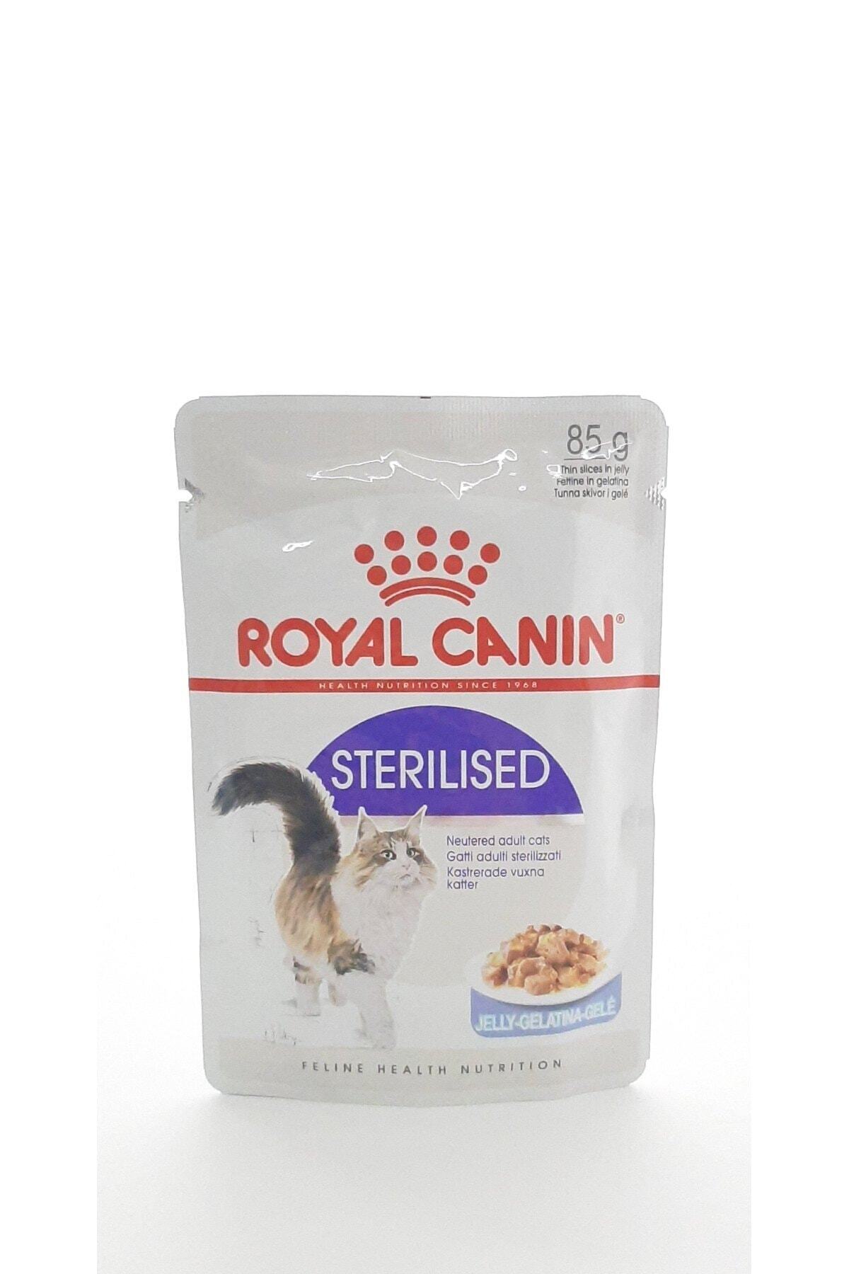 Royal Canin Royal Canın Sterilised Jelly Kısır Kedi Yaş Mama 85 Gr ...
